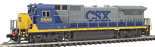Atlas - GE Dash 8-40B - Standard DC - Master(R) - CSX (YN2) #5940 - 150 ...