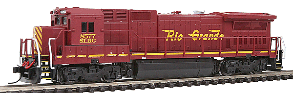 Atlas - GE Dash 8-40B - Standard DC - Master(R) - San Luis Rio Grande ...