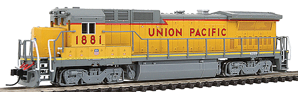 Atlas - GE Dash 8-40B - Standard DC - Master(R) - Union Pacific (Lightning Stripe) #1881 - 150-52415