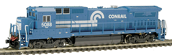 Atlas - GE Dash 8-40B w/DCC - Conrail - Labor Management #5088 (blue, white, black) - 150-48774