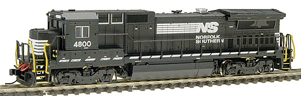 Atlas - GE Dash 8-40B w/DCC - Norfolk Southern #4800 (black, white) - 150-48777
