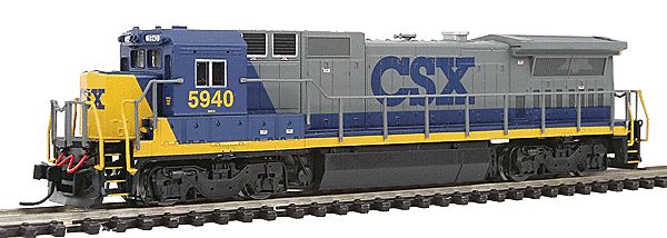 Atlas - GE Dash 8-40B w/DCC - Master(R) - CSX (YN2) #5940 - 150-52427