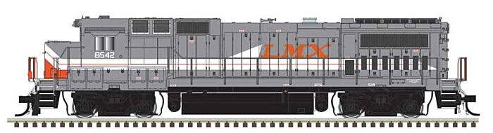 Atlas - GE Dash 8-40B w/Ditch Lights - LokSound and DCC - Master(R) Gold - LMX General Electric ...