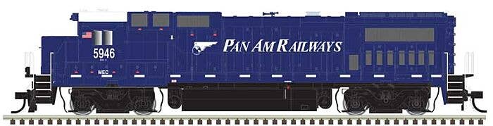 Atlas - GE Dash 8-40B w/Ditch Lights - Standard DC - Master(R) Silver - Pan Am Railways MEC ...