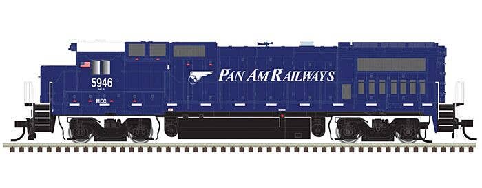 Atlas - GE Dash 8-40B with Deck Ditch Lights - LokSound and DCC - Master(R) Gold - Pan Am MEC ...