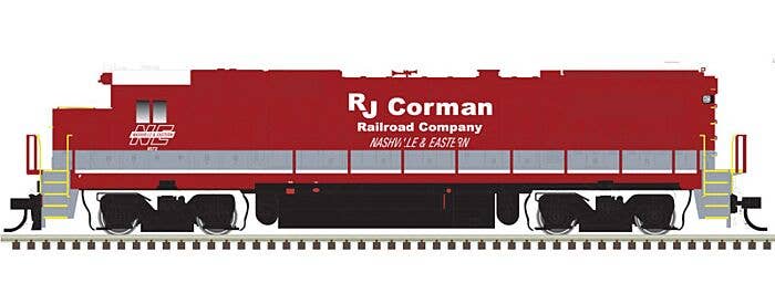 Atlas - GE Dash 8-40B with Deck Ditch Lights - LokSound and DCC - Master(R) Gold - RJ Corman ...