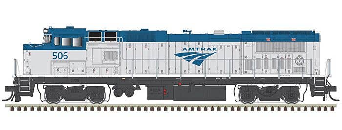 Atlas - GE Dash 8-40BHW with Deck Ditch Lights - Standard DC - Master(R) - Amtrak 508 (Phase V ...