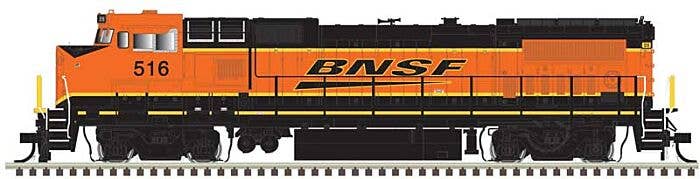 Atlas - GE Dash 8-40BW - LokSound and DCC - Master(R) Gold - BNSF ...