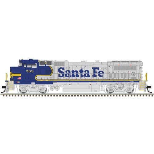Atlas - GE Dash 8-40BW - LokSound and DCC - Master(R) Gold - Santa Fe ...