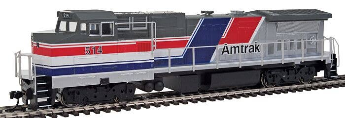 Walthers - GE Dash 8-40BW - Standard DC - Amtrak #514 (As-Delivered ...