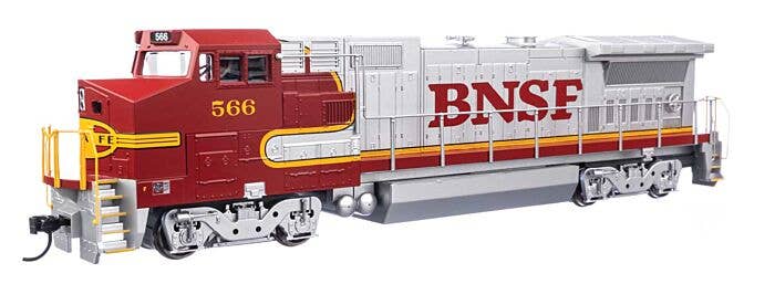 Walthers - GE Dash 8-40BW - Standard DC - Burlington Northern Santa Fe ...