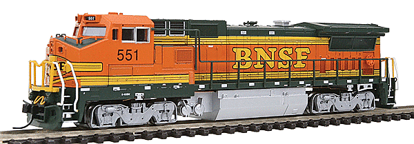 Atlas - GE Dash 8-40BW - Standard DC - Master(R) - Burlington Northern ...