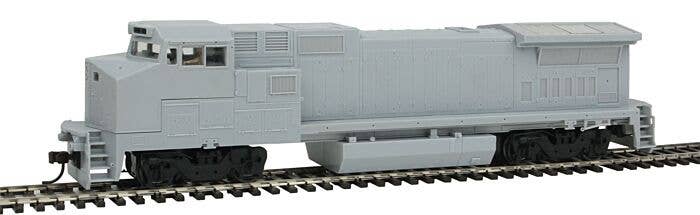 Atlas - GE Dash 8-40BW - Standard DC - Master(R) Silver - Undecorated ...
