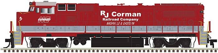 Atlas - GE Dash 8-40BW with Deck Ditch Lights - LokSound and DCC - Master(R) Gold - RJ Corman ...