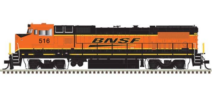Atlas - GE Dash 8-40BW with Deck Ditch Lights - Standard DC - Master(R ...