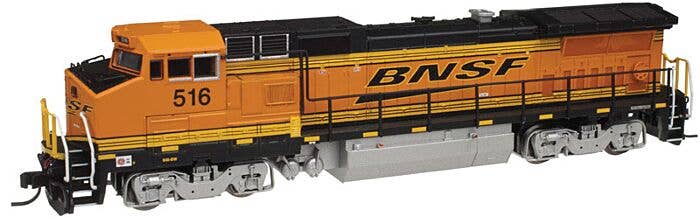 Atlas - GE Dash 8-40BW w/Standard Cab Roof - DCC - Master(R) - BNSF Railway #524 (H3, orange ...