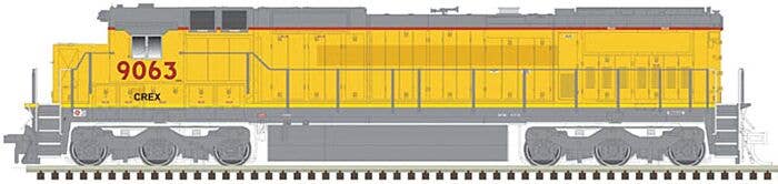 Atlas - GE Dash 8-40C - LokSound and DCC - Master(R) Gold - Citicorp ...