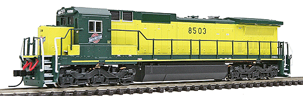 Atlas - GE Dash 8-40C Phase I - Standard DC - Master(R) - Chicago ...