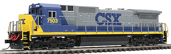 Atlas - GE Dash 8-40C Phase I - Standard DC - Master(R) - CSX (YN2 ...