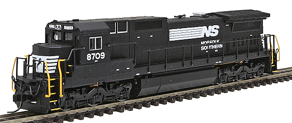 Atlas - GE Dash 8-40C Phase I - Standard DC - Master(R) - Norfolk ...