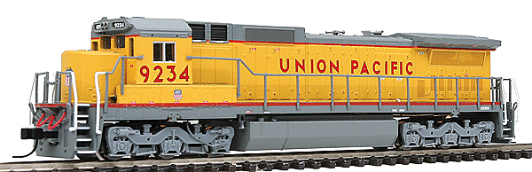 Atlas - GE Dash 8-40C Phase I - Standard DC - Master(R) - Union Pacific ...