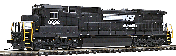 Atlas - GE Dash 8-40C Phase I w/DCC - Master(R) - Norfolk Southern ...