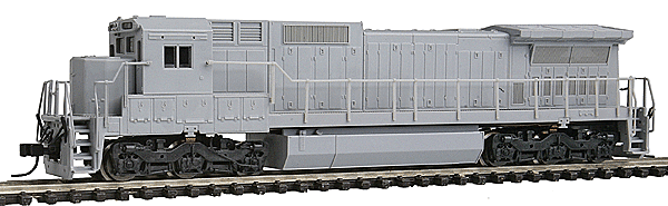 Atlas - GE Dash 8-40C Phase II - Standard DC - Master(R) - Undecorated - 150-51801