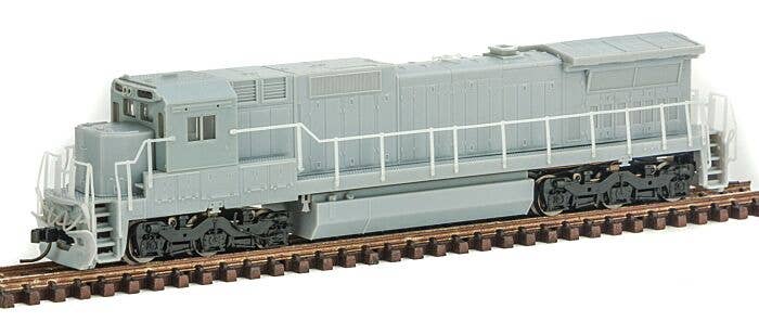 Atlas - GE Dash 8-40C w/DCC - Master(R) - Undecorated - Phase II - 150 ...