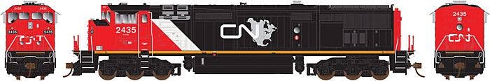 Rapido - GE Dash 8-40CM Draper Taper - Standard DC - Prime Movers - Canadian National #2449 ...