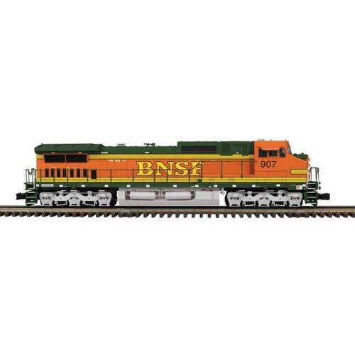 Atlas O - GE Dash 8-40CW - 3-Rail - Conventional Analog - Trainman(TM) - BNSF Railway #907 (H1 ...