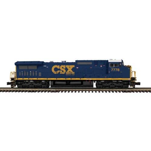Atlas O - GE Dash 8-40CW - 3-Rail - Conventional Analog - Trainman(TM ...