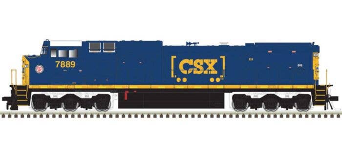 Atlas - GE Dash 8-40CW CSX-Style Cab and Body - LokSound and DCC - Master(R) Gold - CSX ...