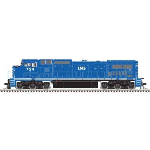 Atlas - GE Dash 8-40CW - LokSound and DCC - Master(R) Gold - Locomotive Management Services LMS ...