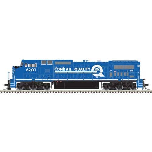 Atlas - GE Dash 8-40CW - Sound and DCC - Master(R) Gold - Conrail #6215 (blue, white, black ...