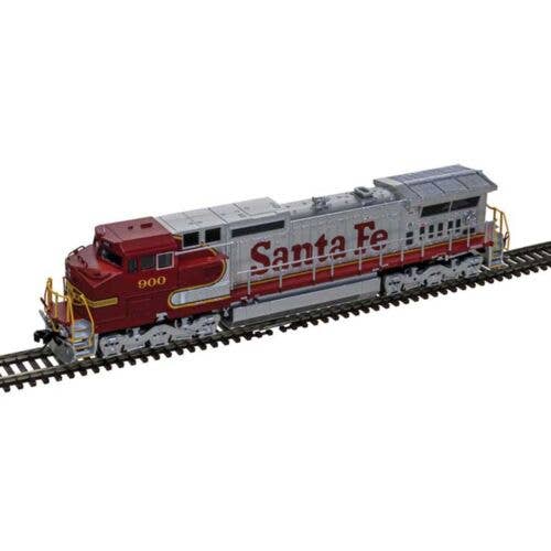 Atlas - GE Dash 8-40CW - Sound and DCC - Master(R) Gold - Santa Fe #923 ...