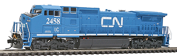 Atlas - GE Dash 8-40CW - Standard DC - Master(R) - Canadian National ...