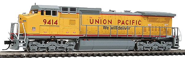 Atlas - GE Dash 8-40CW - Standard DC - Master(R) - Union Pacific #9414 ...