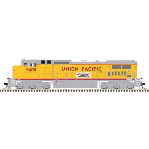 Atlas - GE Dash 8-40CW - Standard DC - Master(R) Silver - Union Pacific #9400 (1,000th Dash 8 ...