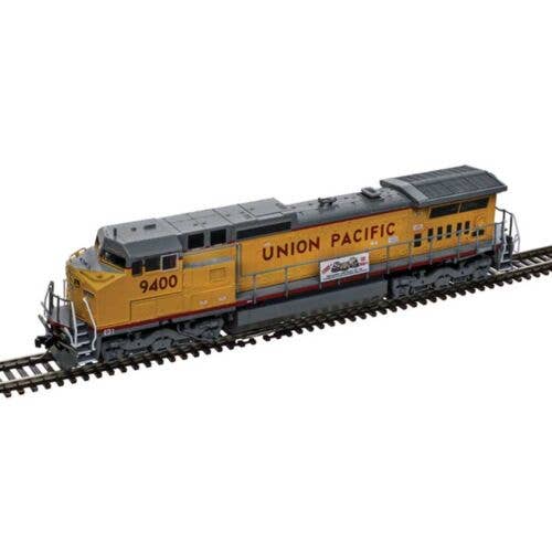 Atlas - GE Dash 8-40CW - Standard DC - Master(R) Silver - Union Pacific ...