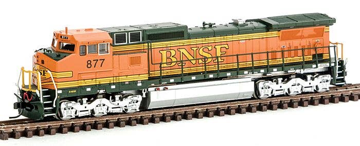 Atlas - GE Dash 8-40CW w/DCC - Master(R) - Burlington Northern Santa Fe ...