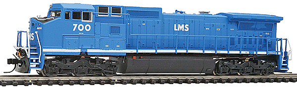 Atlas - GE Dash 8-40CW w/DCC - Master(R) - Locomotive Management ...
