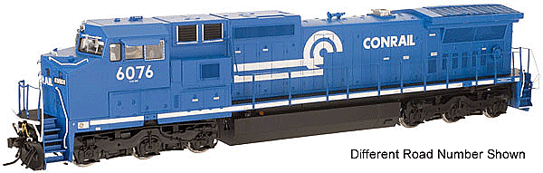 Atlas - GE Dash 8-40CW w/DCC - Master(R) - Conrail #6087 (blue) - 150-51974