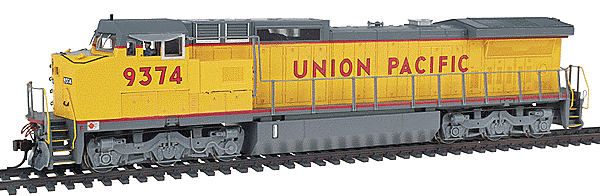 Bachmann - GE Dash 8-40CW w/DCC - Spectrum(R) - Union Pacific #9374 - 160-83502