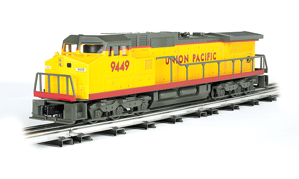 Bachmann - GE Dash 9-44CW - Conventional 3-Rail w/Horn & Bell - Williams(TM) - Union Pacific ...
