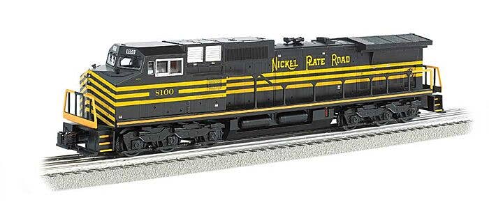 Bachmann - GE Dash 9-44CW - Conventional 3-Rail w/True Blast Plus(R) Horn & Bell - Norfolk ...