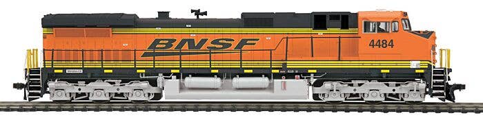MTH - GE Dash 9 - Standard DC - BNSF Railway - 507-8023450
