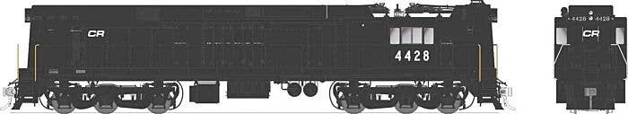 Rapido - GE E44 Elect DC CR 4428 - 606-52013