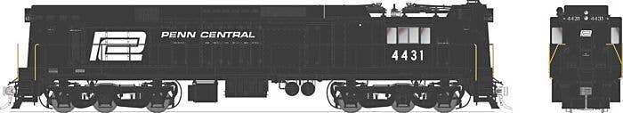 Rapido - GE E44 Elect DC PC 4439 - 606-52009
