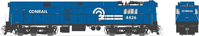 Rapido - GE E44 Elect DCC CR 4426 - 606-52519