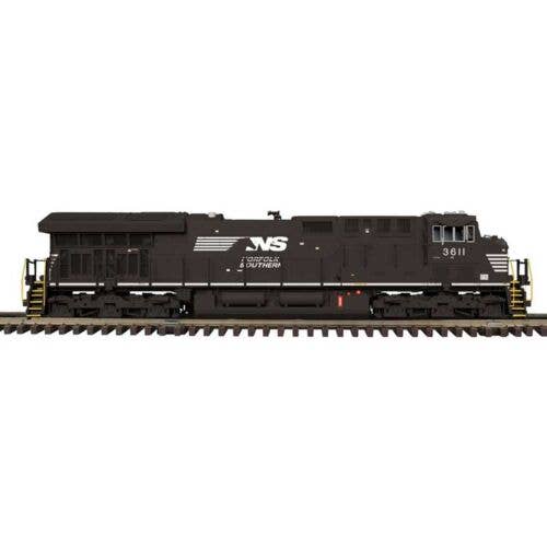 Atlas O - GE ES44AC - 2-Rail - Proto-Sound 3.0 & DCS - Premier(TM) - Norfolk Southern #3611 ...